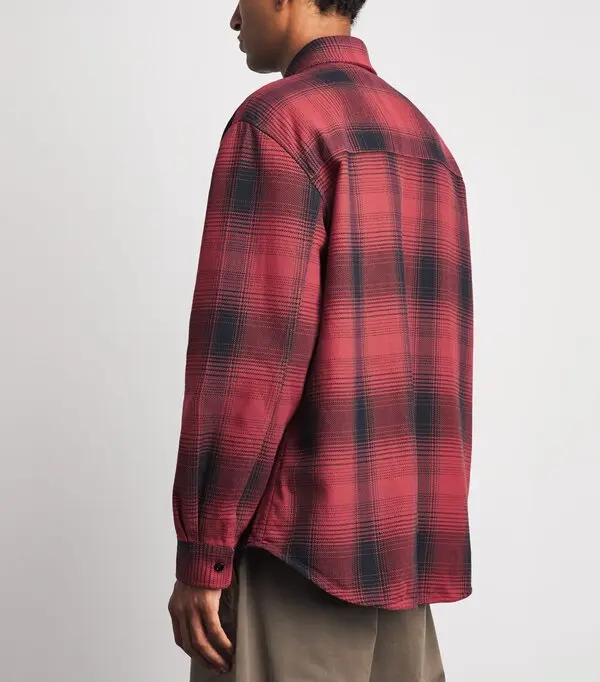 Our Legacy Cotton Check Whoppin Shirt