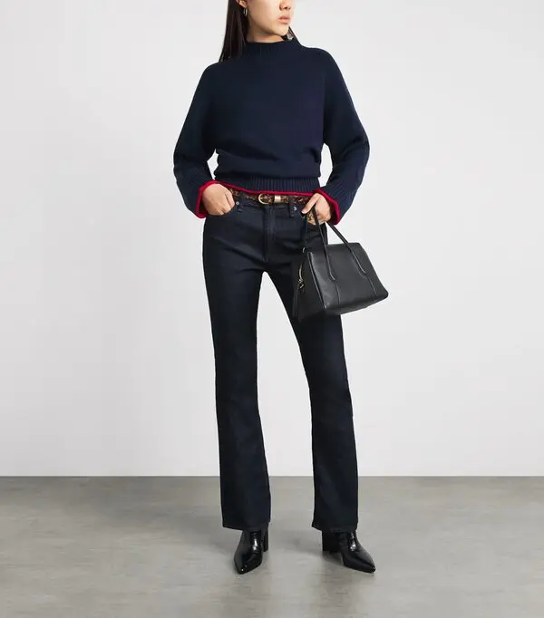 Rag & Bone Calf Hair Leopard Sasha Belt