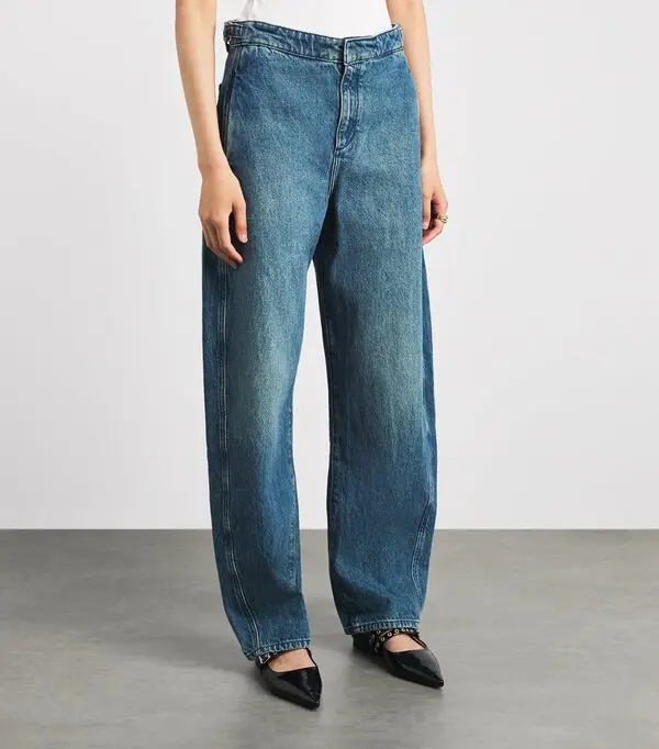 Rag & Bone Vito Barrel-leg Jeans