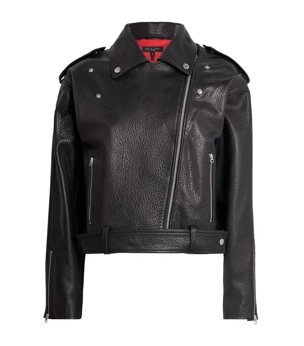 Rag & Bone Penelope Leather Jacket