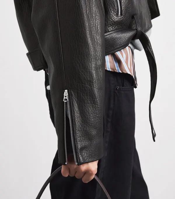Rag & Bone Penelope Leather Jacket