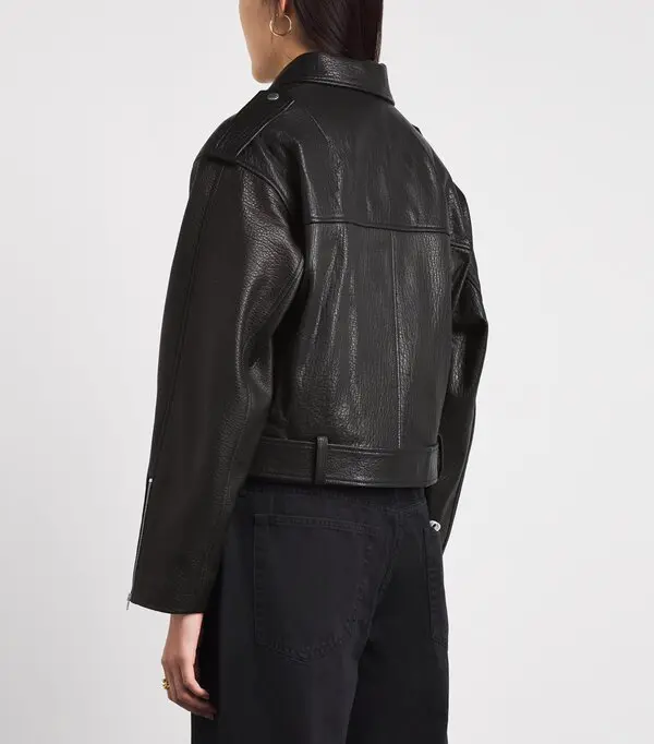 Rag & Bone Penelope Leather Jacket