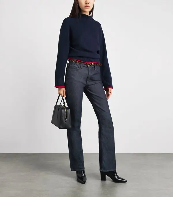 Rag & Bone Peyton Mid-rise Bootcut Jeans - Blue