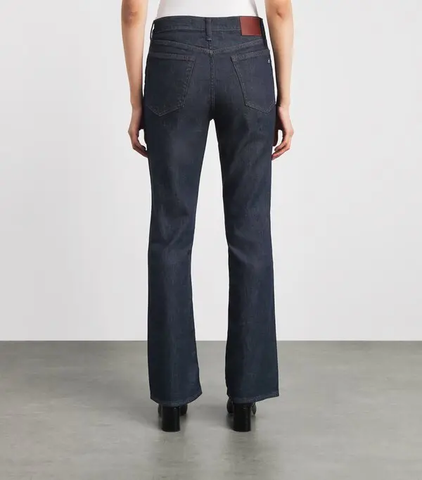 Rag & Bone Peyton Mid-rise Bootcut Jeans - Blue