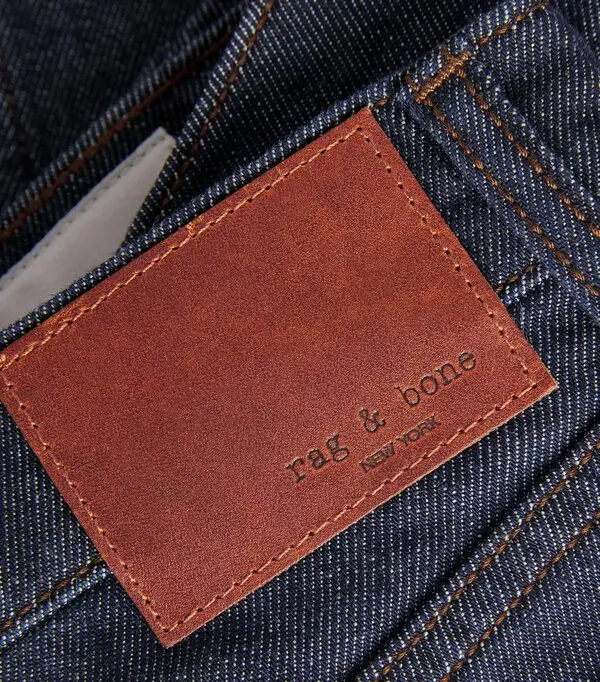 Rag & Bone Peyton Mid-rise Bootcut Jeans - Blue