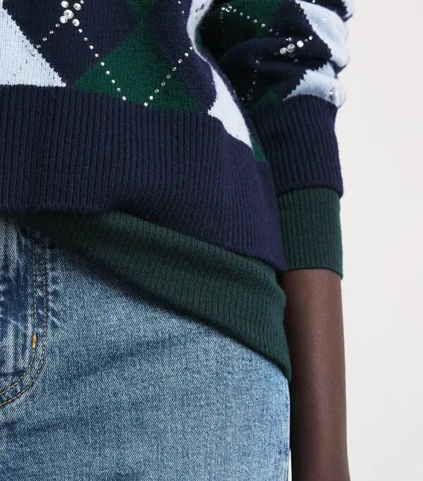 Maje Wool-silk Rollneck Sweater
