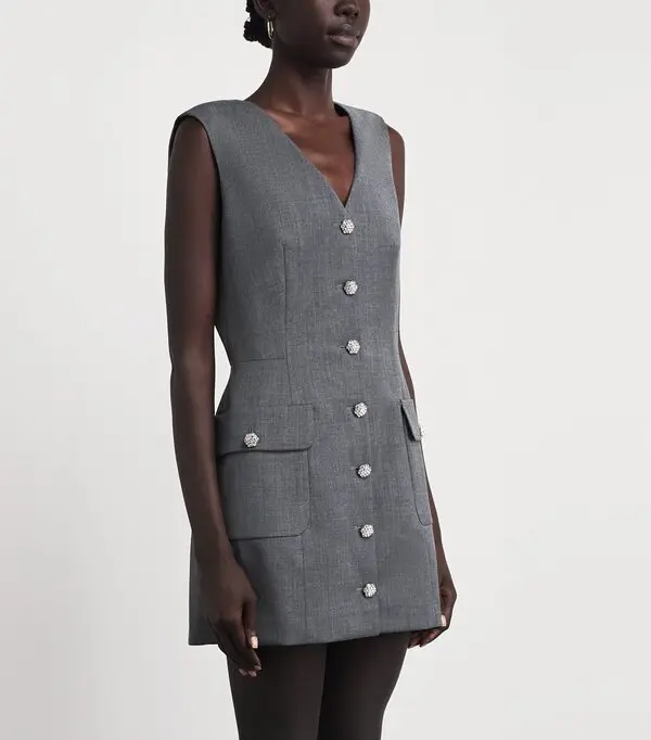 Maje Embellished Tailored Jumpsuit