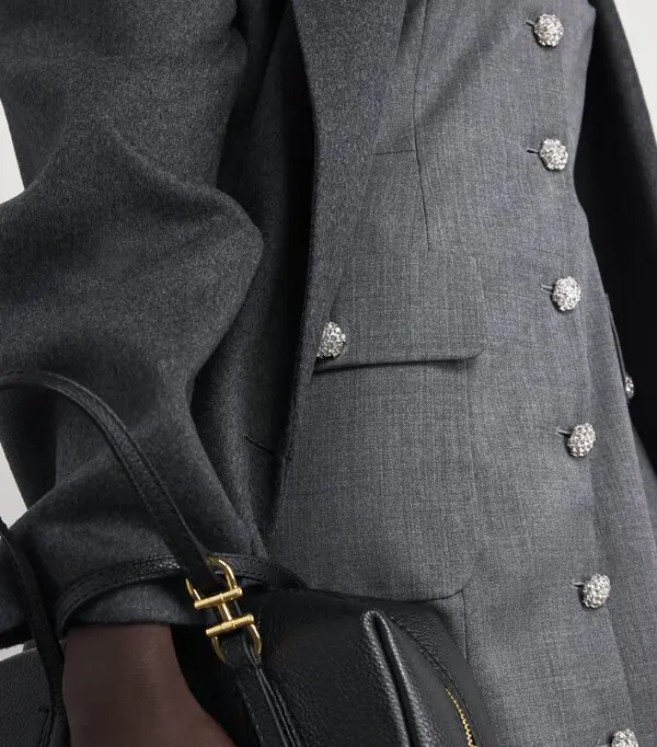 Maje Embellished Tailored Jumpsuit