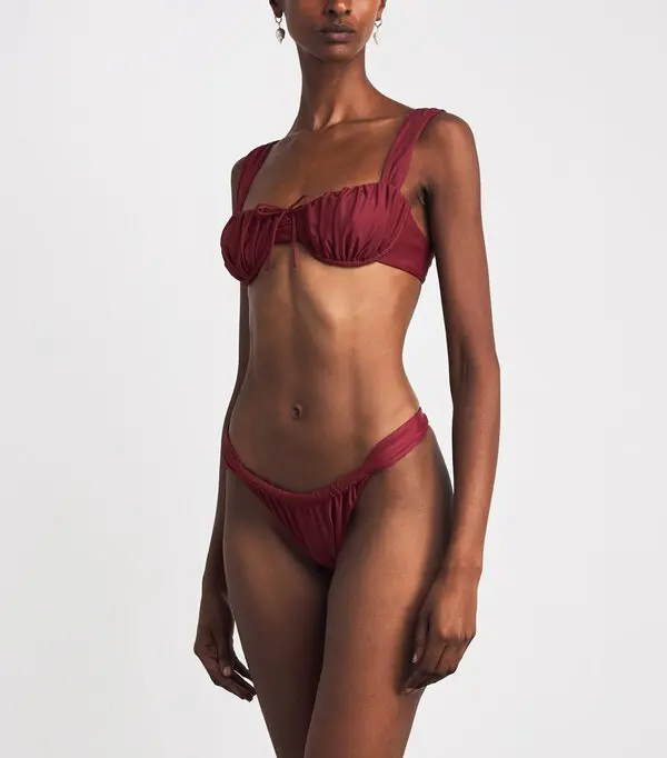 Faithfull The Brand Dinard Bikini Top