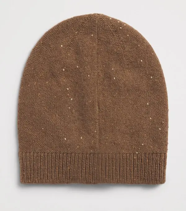 Fabiana Filippi Wool-blend Sequinned Beanie