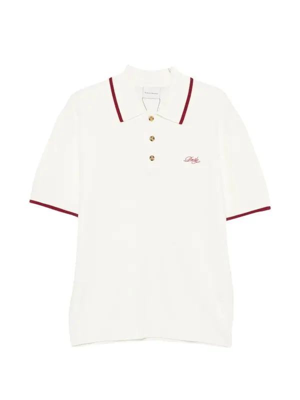 Drole De Monsieur 100% Wool T-shirt - White