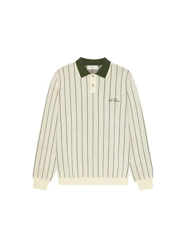 LES DEUX 100% Cotton Crewneck Sweater