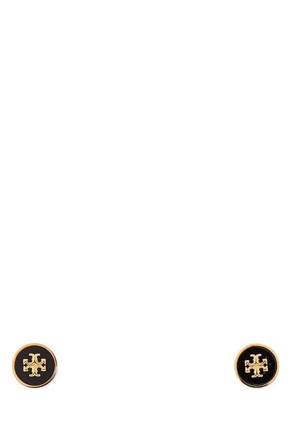Tory Burch Enameled Metal Icon Earrings