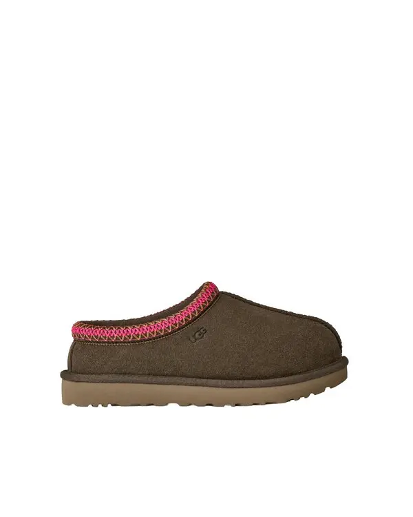 UGG Suede Slipper Mule - Dense Smoke