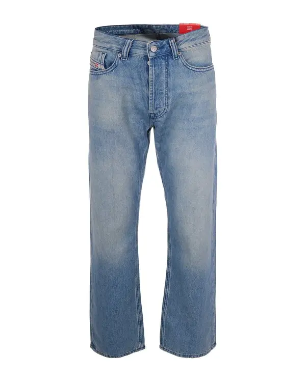 DIESEL® Relaxed Straight-leg Jeans