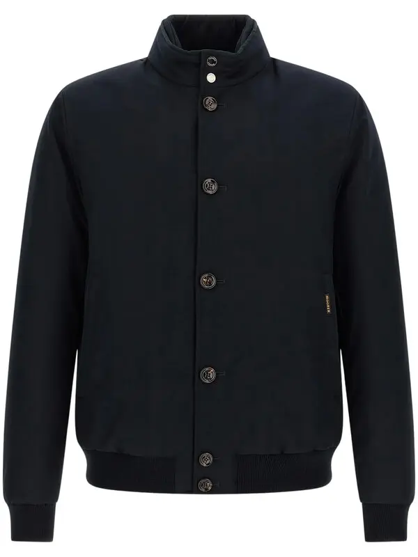 MOORER Technical Short Coat With Stretch Protection