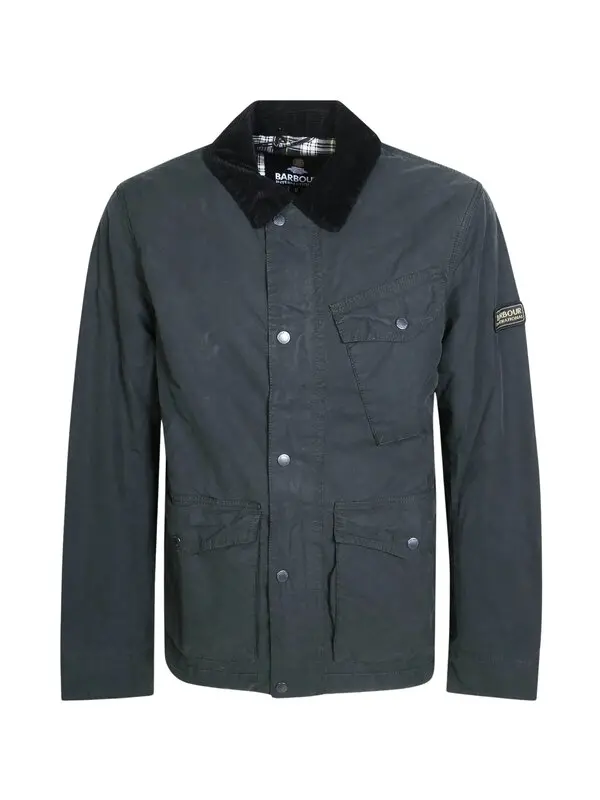 BARBOUR INTERNATIONAL Waxed Cotton International-style Jacket