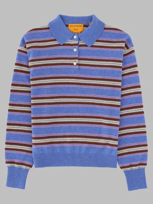 Guest In Residence Cashmere Sweater Polo
