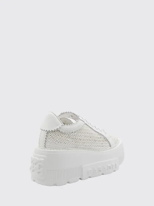 Casadei Woven Platform Sneakers