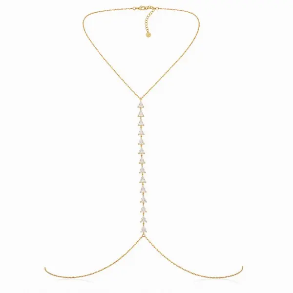 LYA SOUL JEWELRY Icon Bodychain - Gold