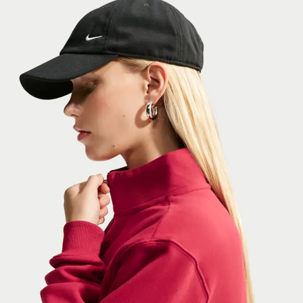 Nike Studio Fleece Medium Weight 1/4-zip Top