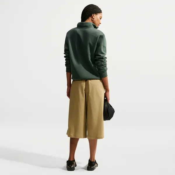 Nike Studio Fleece Medium Weight 1/4-zip Top