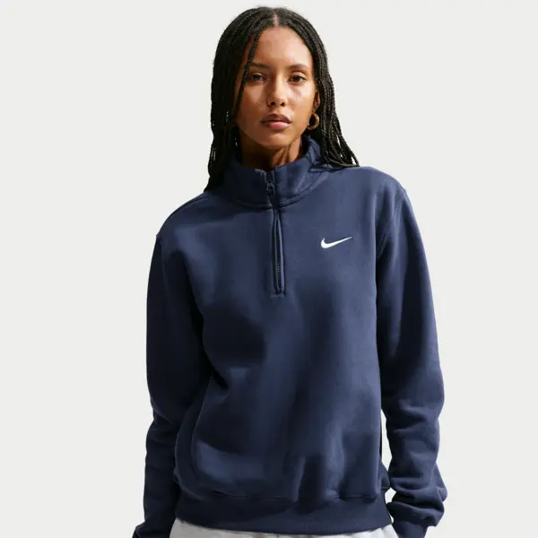 Nike Studio Fleece Weight 1/4-zip Top