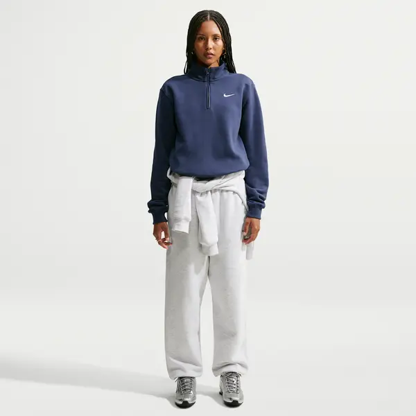 Nike Studio Fleece Weight 1/4-zip Top