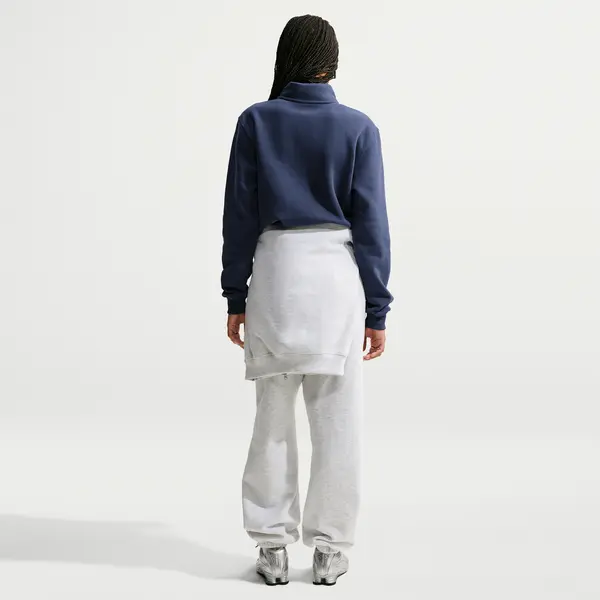 Nike Studio Fleece Weight 1/4-zip Top