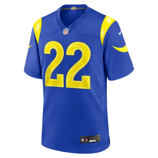Nike Trent Mcduffie Los Angeles Rams Nfl Game Jersey - Blue