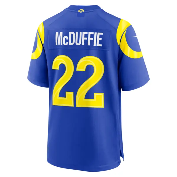 Nike Trent Mcduffie Los Angeles Rams Nfl Game Jersey