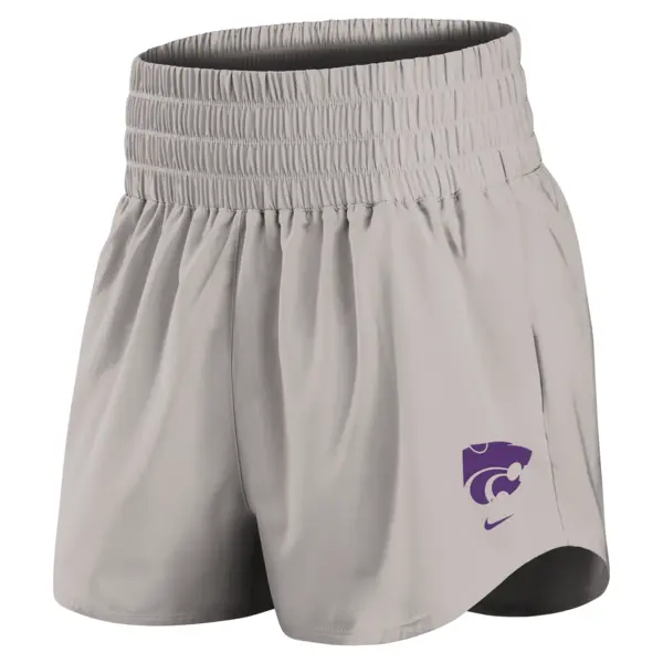 Nike Kansas State Primary Logo One Dri-fit College Shorts - Grey