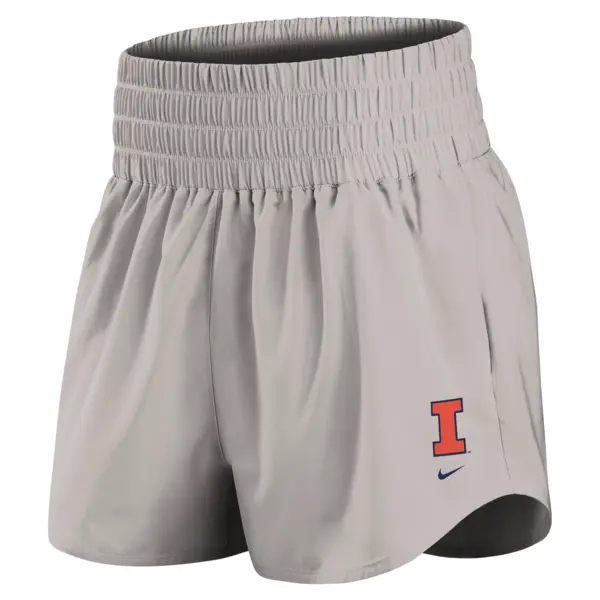 Nike Illinois Primary Logo One Dri-fit College Shorts - Grey