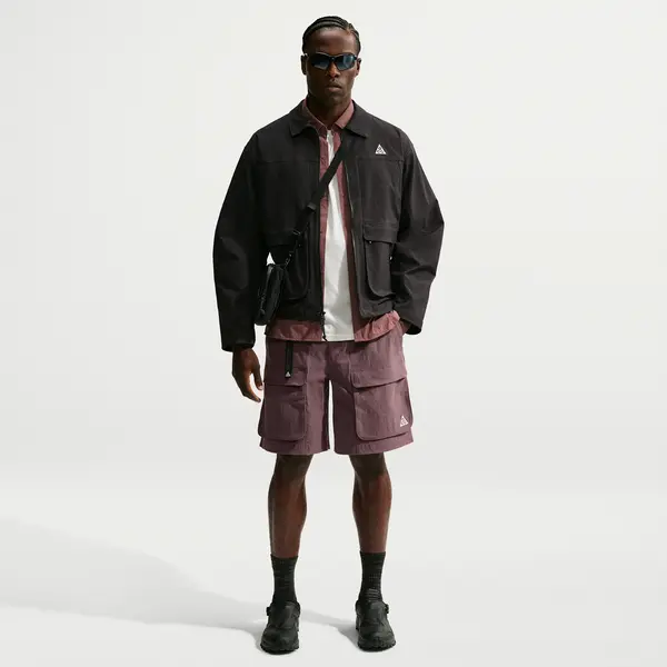 Nike Smith Summit Cargo Shorts - Purple