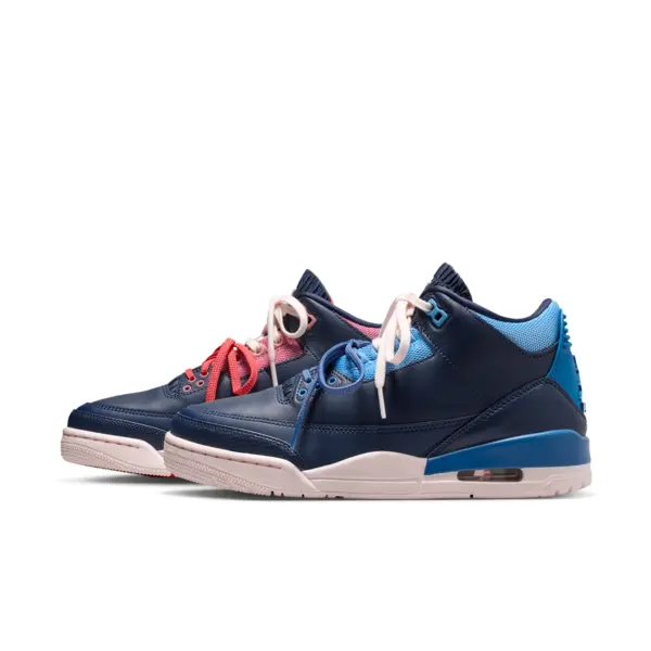 JORDAN Air 3 Retro "sport Renaissance" Shoes - Blue
