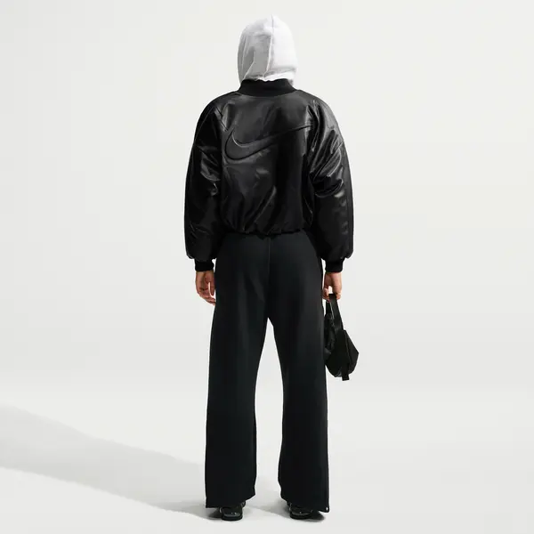 Nike Studio Fleece Medium Weight Loose Pleated Snap Pants
