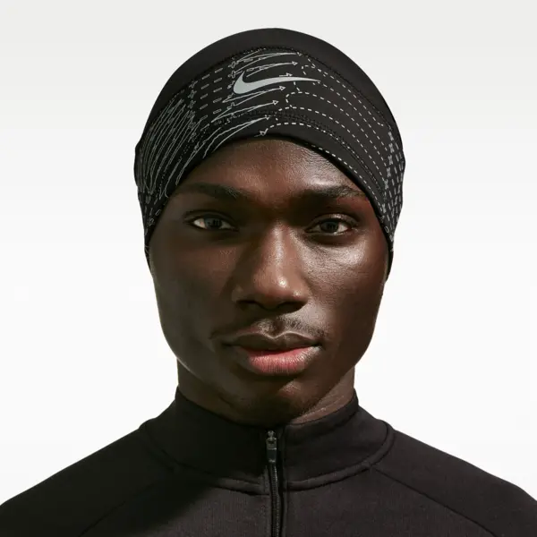 Nike Terra Dri-fit Uncuffed Running Beanie - Black