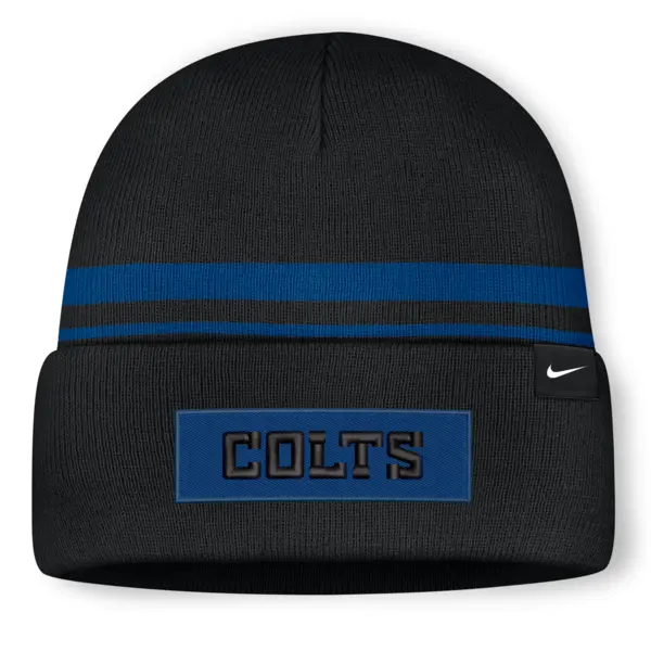 Nike Indianapolis Colts Primetime Utility Nfl Cuffed Beanie
