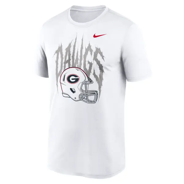 Nike Georgia 2026 Out Dawgs Dri-fit College T-shirt - White