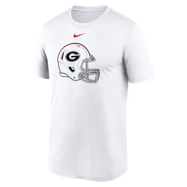 Nike Georgia 2026 Out Helmet Dri-fit College T-shirt - White