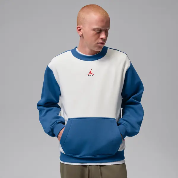 JORDAN Brooklyn Fleece Crew-neck Sweatshirt