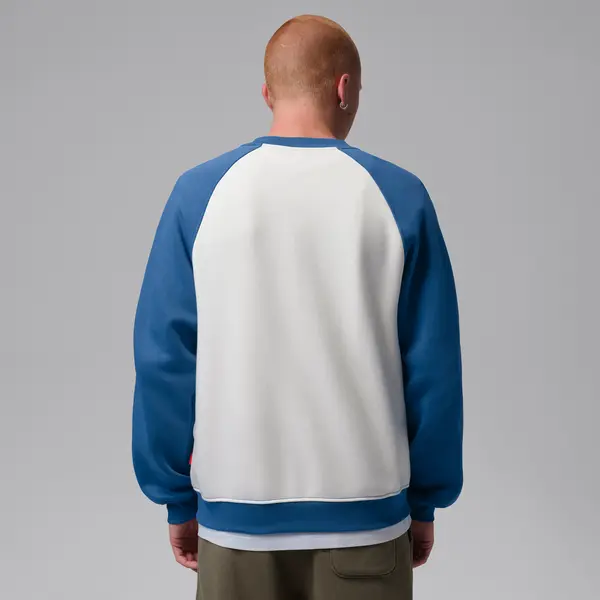 JORDAN Brooklyn Fleece Crew-neck Sweatshirt