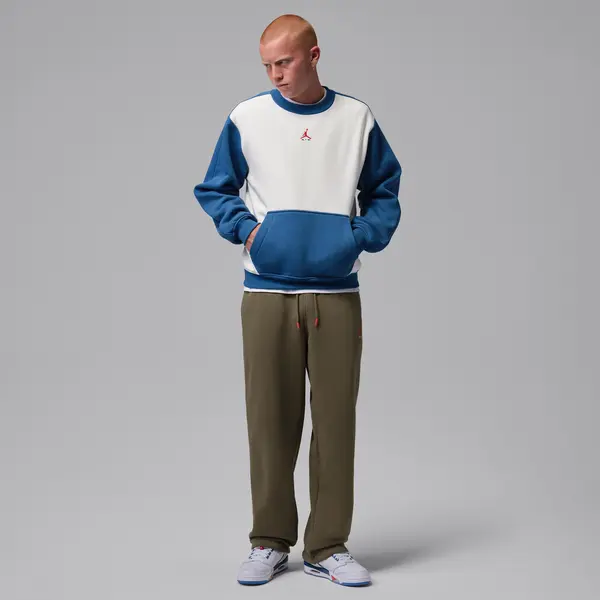 JORDAN Brooklyn Fleece Crew-neck Sweatshirt