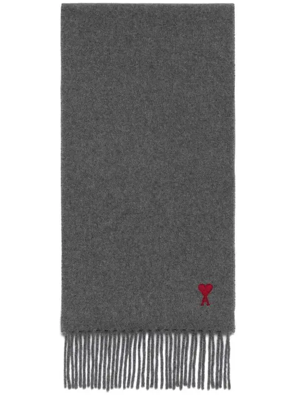 AMI Paris Adc Scarf