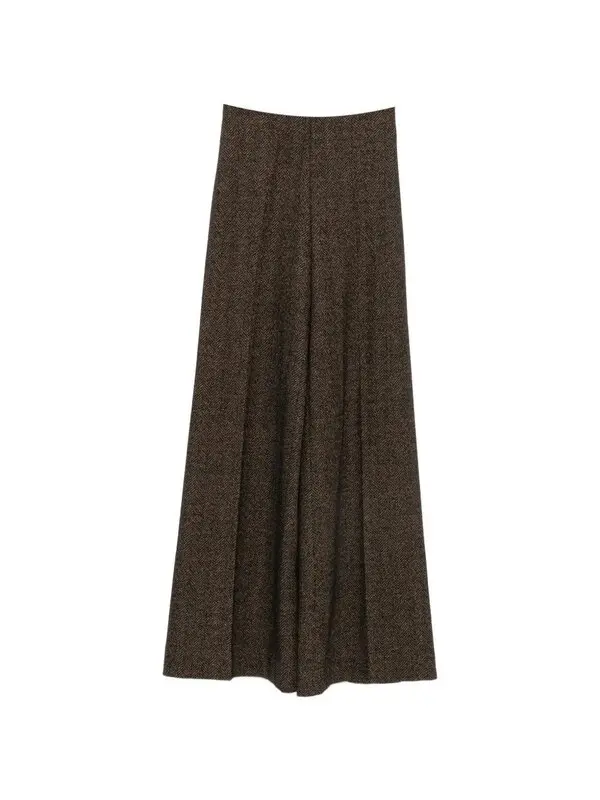 Harris Wharf London Herringbone Trousers