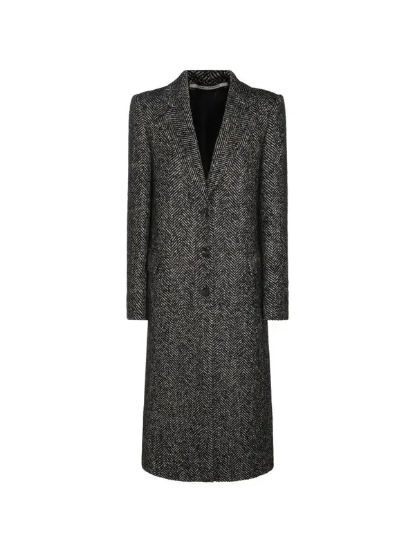 Tagliatore Amanda Herringbone Coat