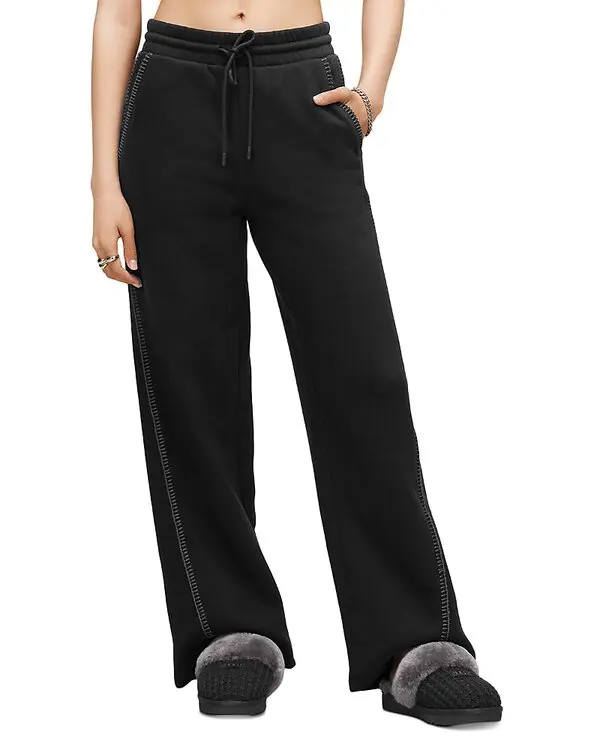 UGG Classic Straight Leg Sweatpants - Black