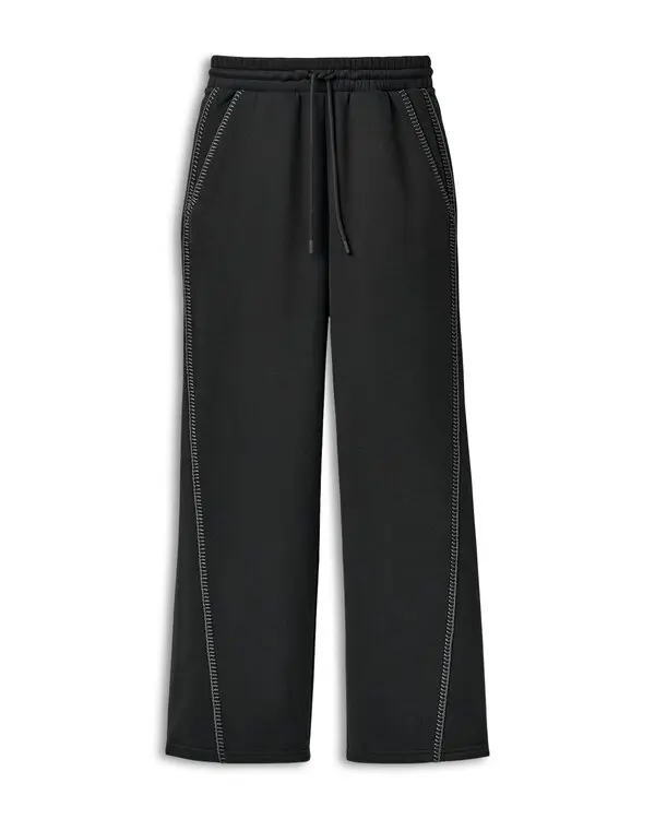 UGG Classic Straight Leg Sweatpants - Black
