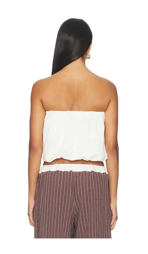ELCE Gale Top In White