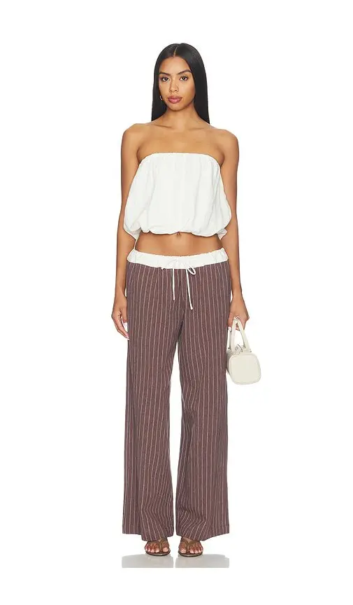 ELCE Gale Top In White